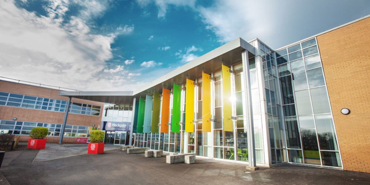 BSF Blackburn 1 - Pleckgate High School | UK Education | INPP