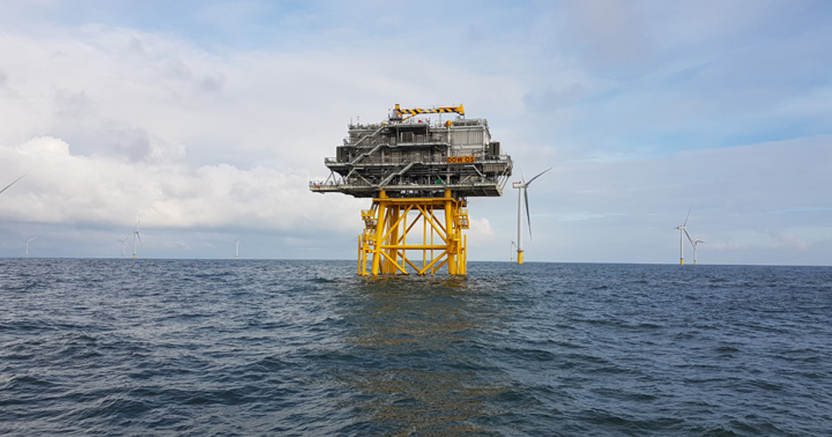 Dudgeon OFTO | UK Energy Transmission Infrastructure | INPP