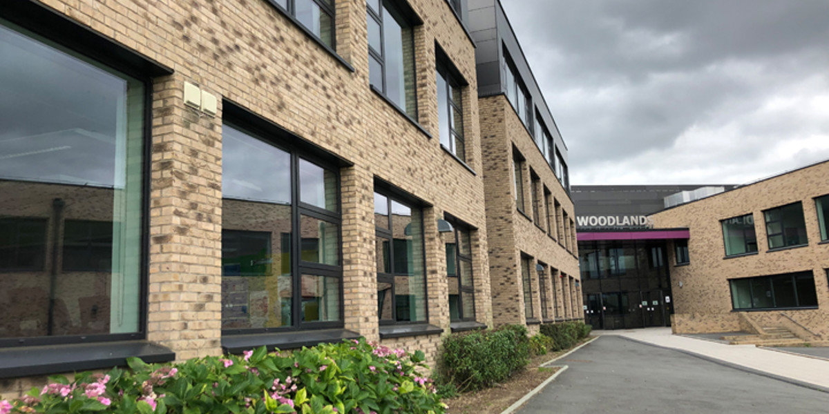 BSF Essex - Woodlands School | UK Education Infrastructure | INPP