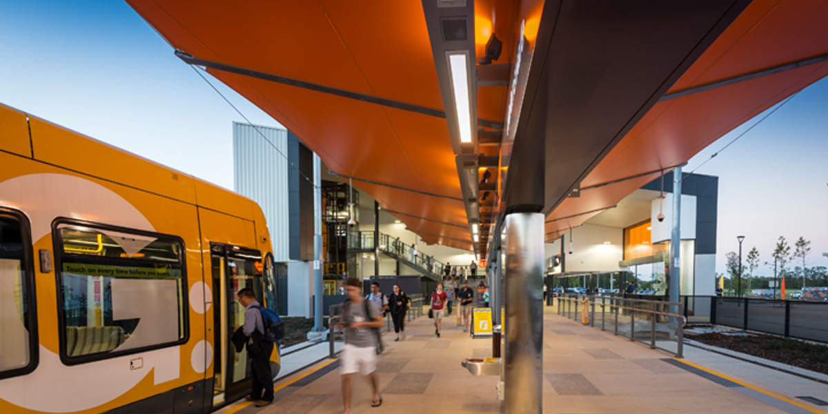 Gold Coast Light Rail | Queensland Transport Infrastructure | INPP